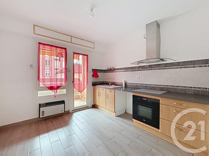 Appartement à louer - Remiremont - 3 pièces - 2 chambres