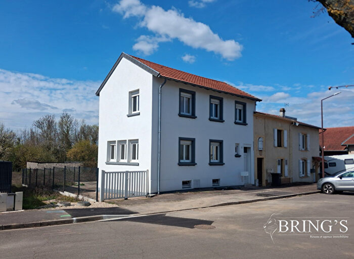 Maison à vendre - Guénange - 5 pièces - 2 chambres