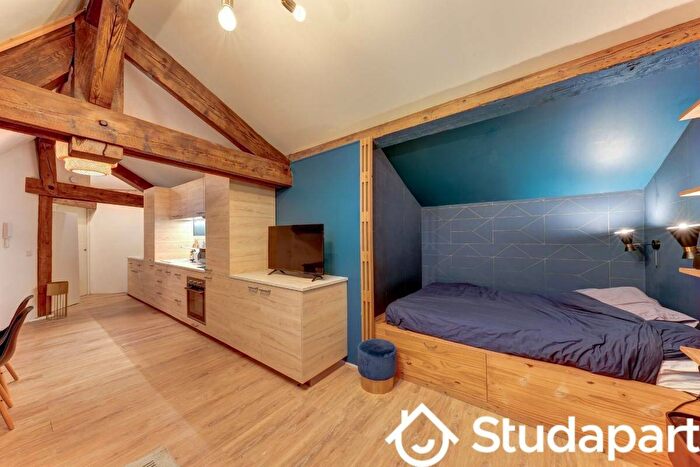 Appartement à louer - Guillotière, Lyon ème arrondissement - 1 pièce