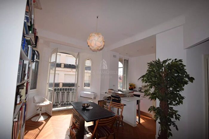 Appartement 1 pièce à vendre à Nice, Gambetta