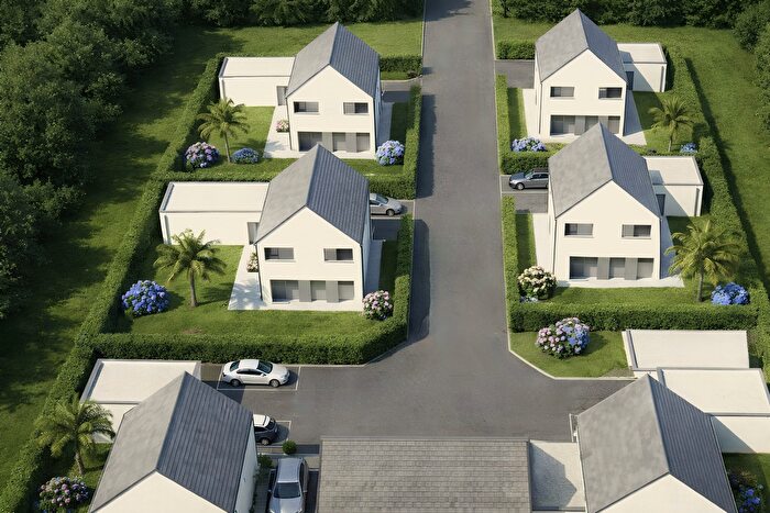 Maison à vendre - Vannes - 5 pièces - 4 chambres