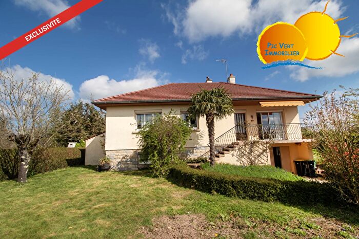 Maison à vendre - Auxonne - 6 pièces - 3 chambres