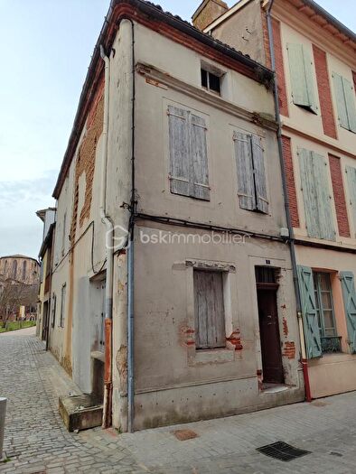 Maison à vendre - Moissac, Centre-ville - 4 pièces - 2 chambres