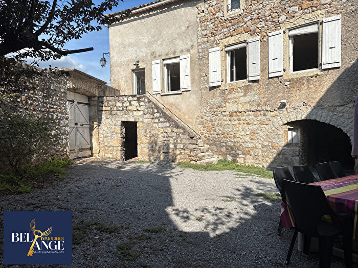 Berrias-et-Casteljau - Maison 10 pièces à vendre
