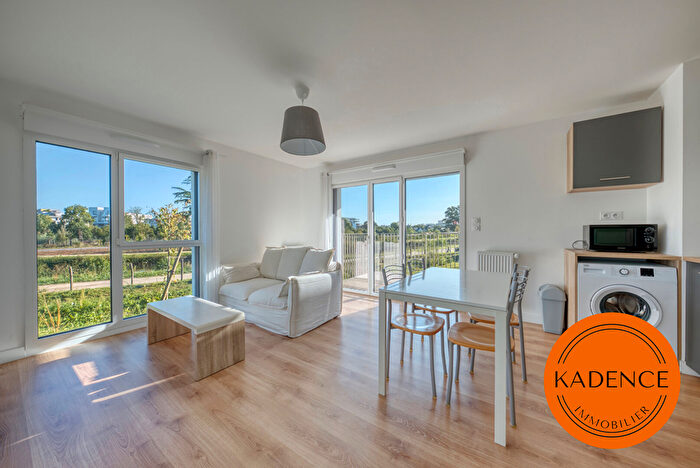 Appartement à vendre - Quartiers Nord-Ouest, Saint-Martin - 2 pièces - 1 chambre