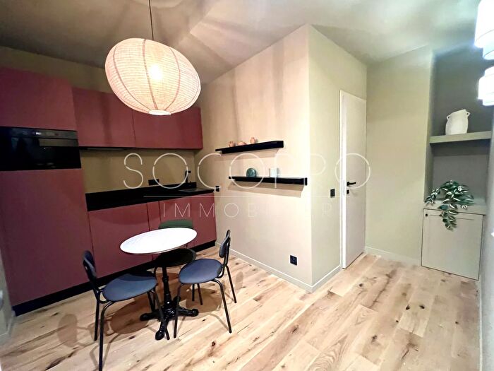 Appartement à vendre - Nice, Garibaldi - 2 pièces - 1 chambre