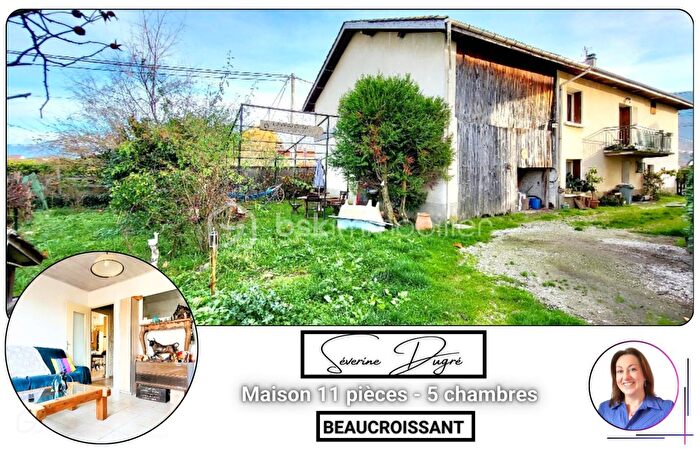 Maison à vendre - Beaucroissant - 9 pièces - 5 chambres