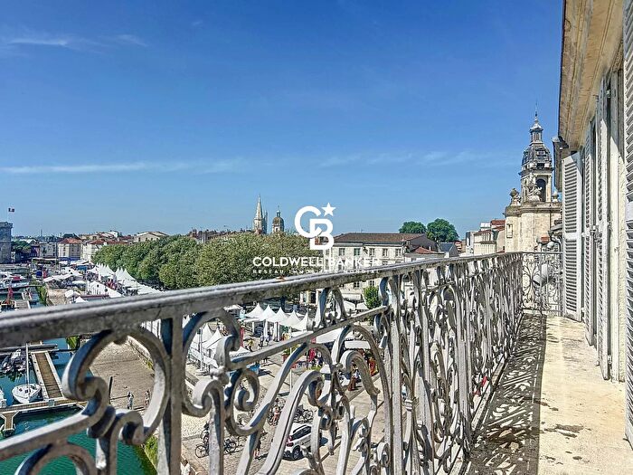 Appartement à vendre - La Rochelle, Centre-ville, Vieux-port, Marché - 5 pièces - 3 chambres