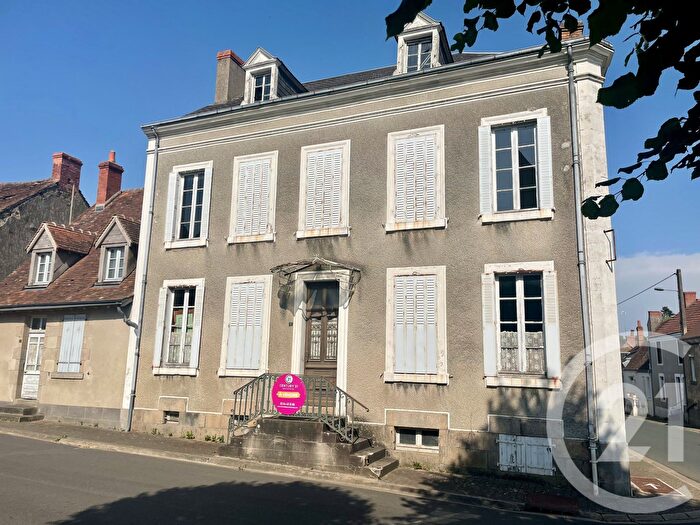 Maison à vendre - Saint-Denis-de-Jouhet - 7 pièces - 3 chambres