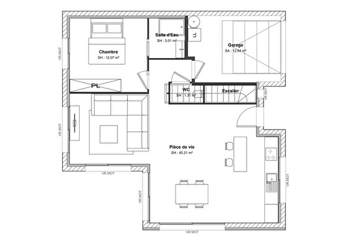 Maisons à vendre et appartements à louer - 3