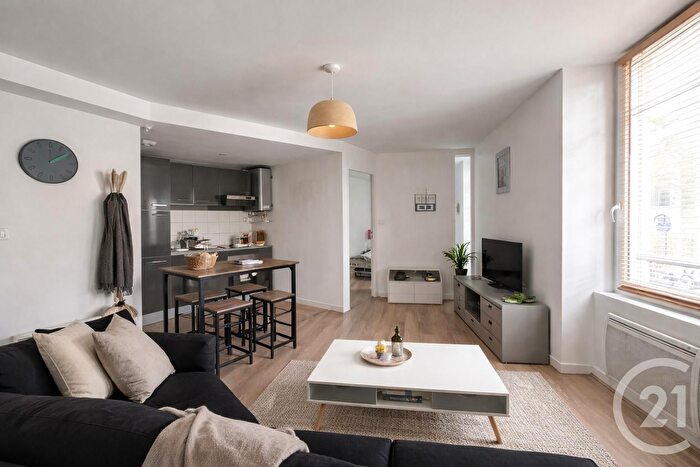 Appartement à vendre - Nantes, Canclaux, Mellinet - 2 pièces - 1 chambre