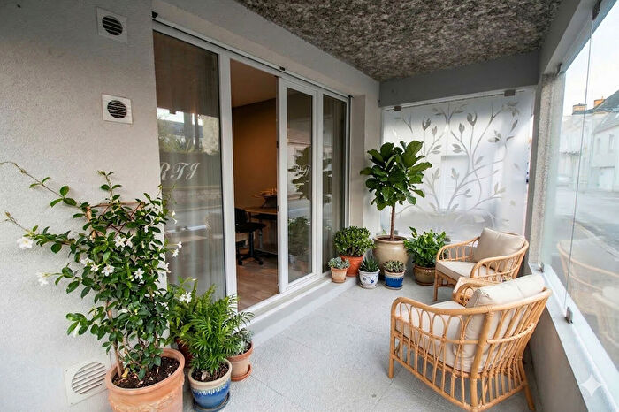 Appartement à vendre - Nantes, Monselet - 1 pièce