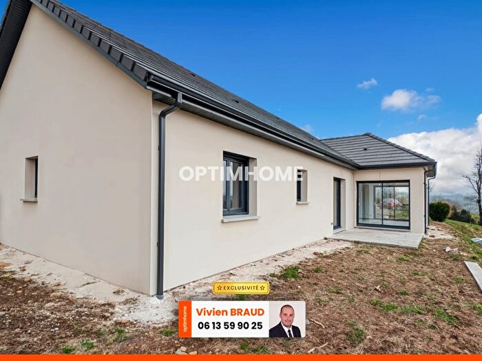 Maison à vendre - Tauves - 5 pièces - 3 chambres