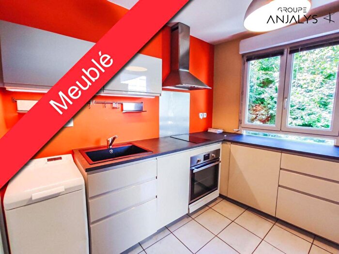 Appartement à louer - Gerland, Lyon ème arrondissement - 2 pièces - 1 chambre