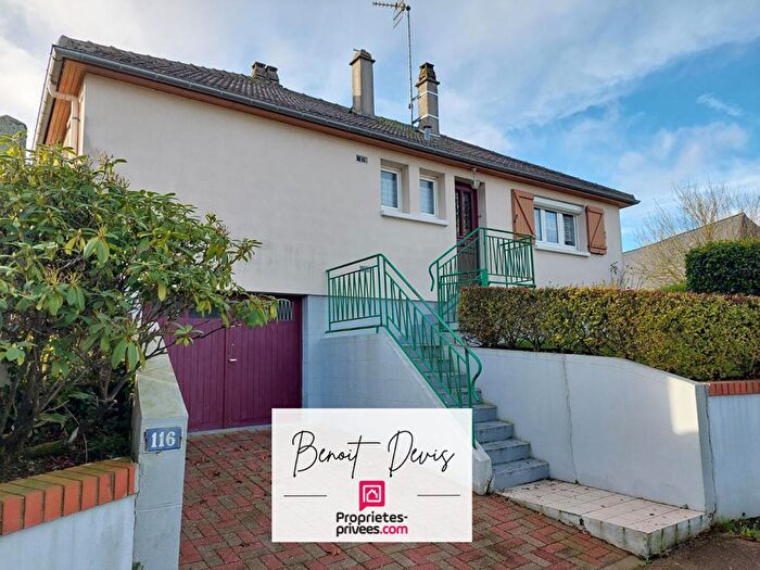 Maison à vendre - Yvetot, Rétimare, Plaine, Docteur Richard - 4 pièces - 2 chambres