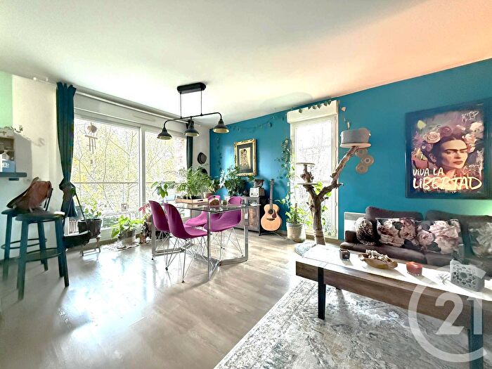 Appartement à vendre - Tourcoing, Malcense, Egalité - 3 pièces - 2 chambres