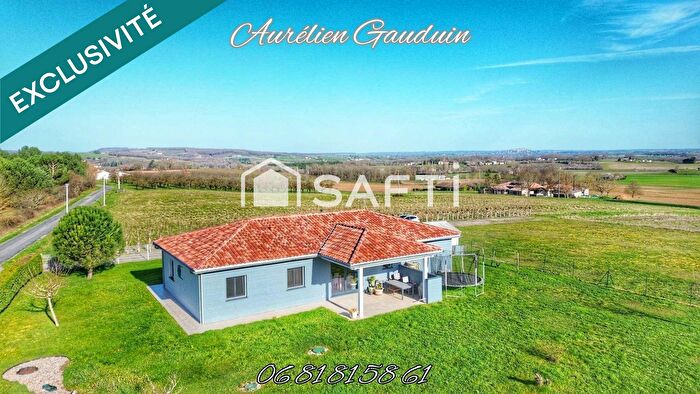 Maison à vendre - Monflanquin - 5 pièces - 3 chambres