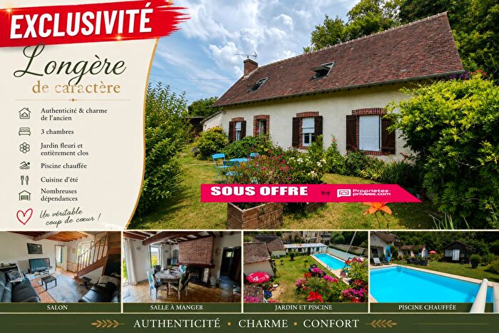Maison 5 pièces à vendre - Saint-Lubin-des-Joncherets