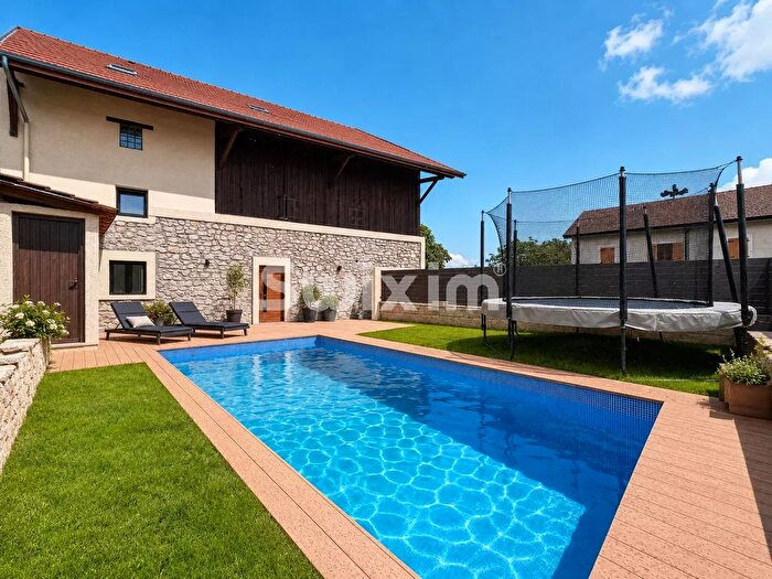 Maison 7 pièces à vendre - Crozet