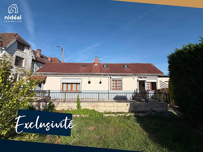 Maubeuge - Maison 4 pièces à vendre