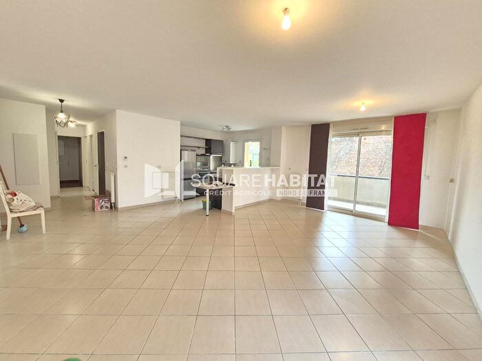 Appartement à louer - Bapaume - 3 pièces - 2 chambres