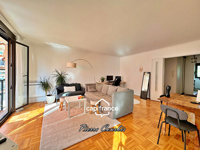 Lyon 7ème, Guillotière - Appartement 3 pièces à vendre