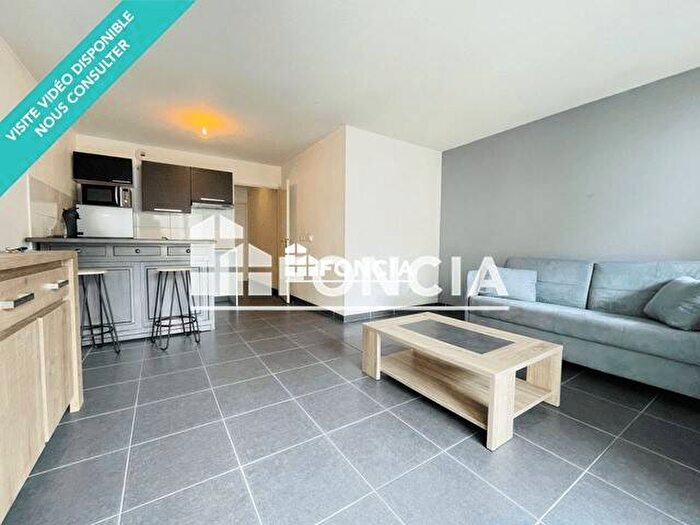 Appartement à louer - Toulon - 1 pièce