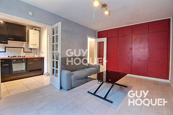 Appartement à vendre - Chaville, Doisu - 2 pièces - 1 chambre