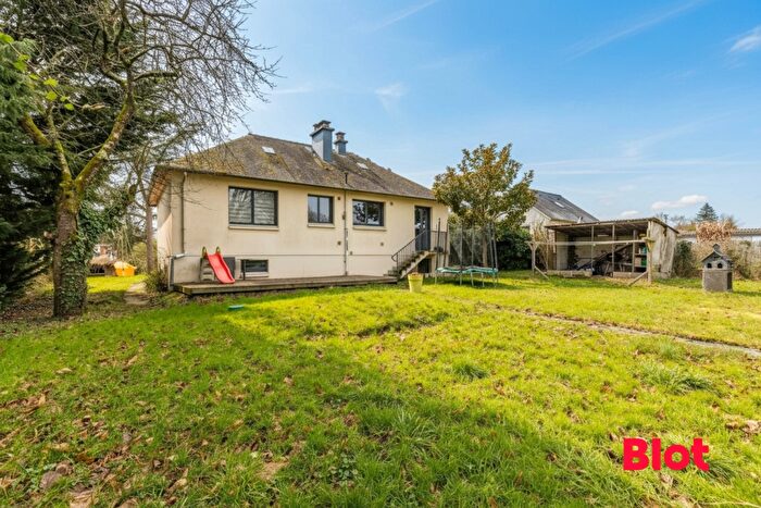 Maison à vendre - Melesse - 5 pièces - 3 chambres