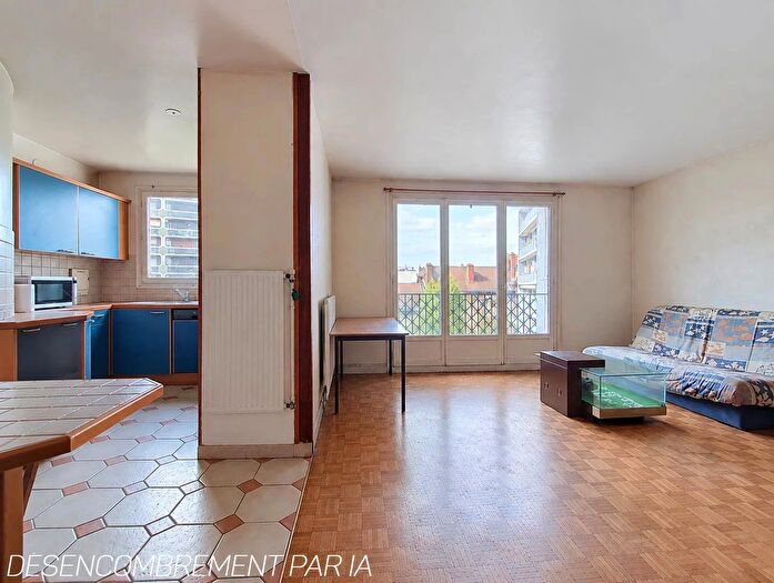 Paris 13ème, Croulebarbe - Appartement 3 pièces à vendre