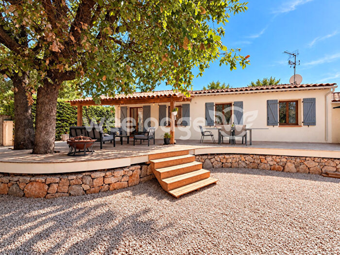Maison 5 pièces à vendre à Fayence