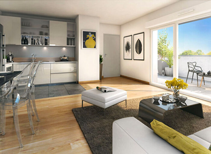 Maison à vendre - Pusignan - 2 pièces