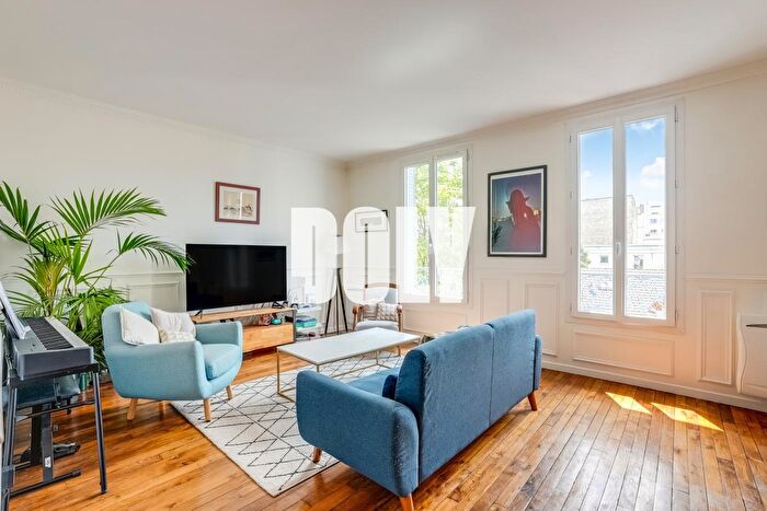 Appartement 5 pièces à Châtillon, Berthelot, Avenue de Paris, à vendre