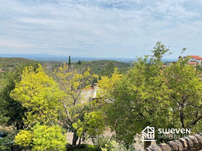 Maison à vendre - Thuir - 3 pièces - 2 chambres