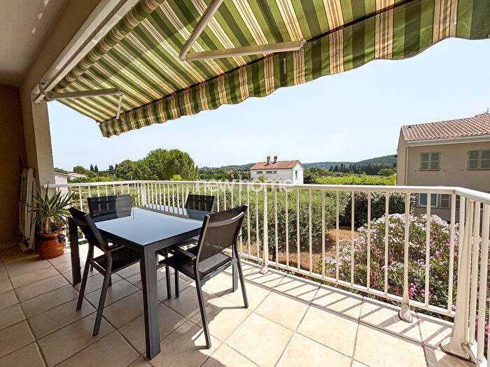 Appartement à vendre - Lorgues - 3 pièces - 2 chambres