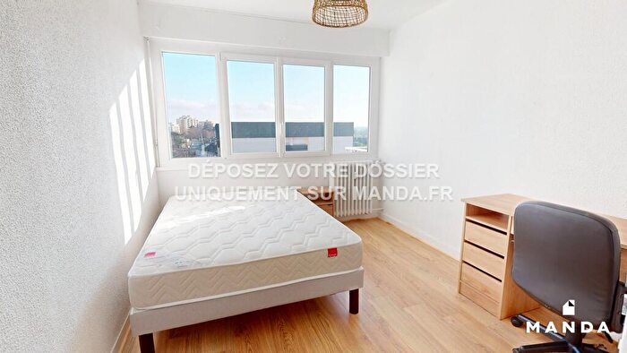 Appartement à louer - Angers, Roseraie - 4 pièces - 3 chambres