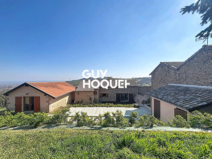 Maison à vendre - Pruzilly - 7 pièces - 4 chambres