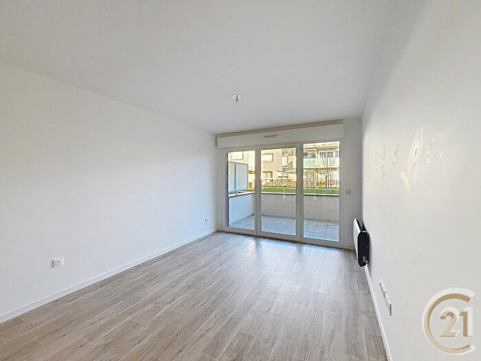 Appartement à louer - Le Petit-Quevilly, Saint-Julien - 2 pièces - 1 chambre