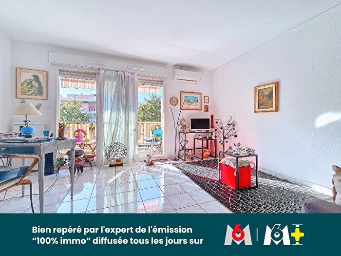 Appartement à vendre - Cagnes-sur-Mer - 3 pièces - 2 chambres