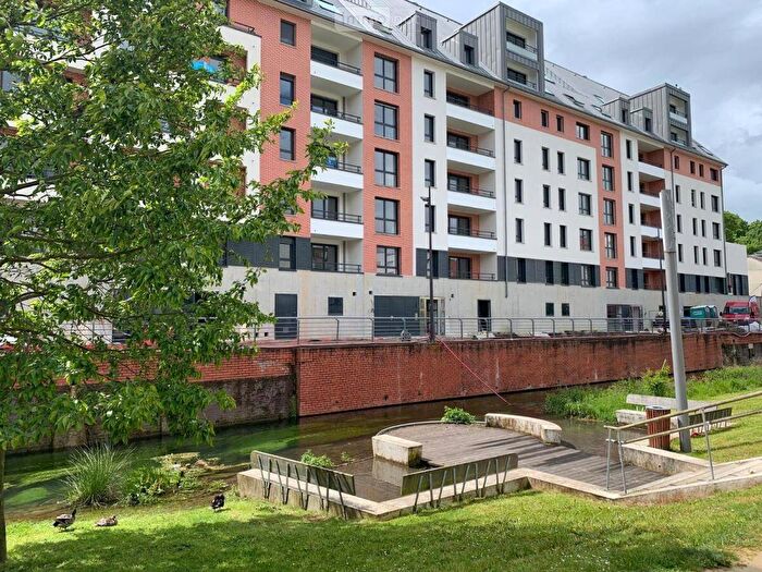 Appartement à louer - Rouen - 2 pièces - 1 chambre