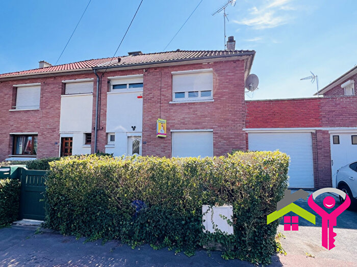 Maison à vendre - Haulchin - 5 pièces - 3 chambres