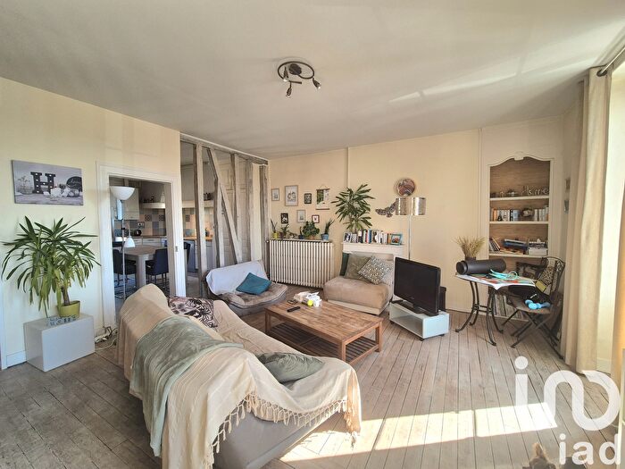 Appartement à vendre - Limoges, Bénédictins, Montplaisir - 5 pièces - 3 chambres