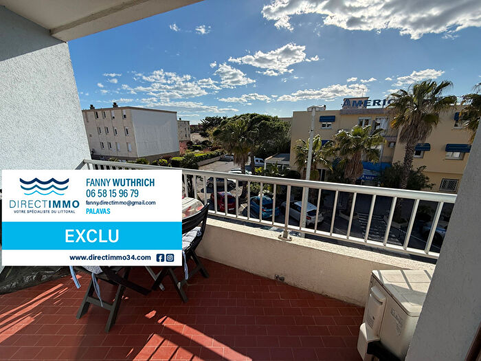 Appartement à vendre - Palavas-les-Flots - 2 pièces - 1 chambre