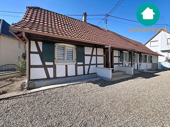 Maison 3 pièces à louer - La Wantzenau