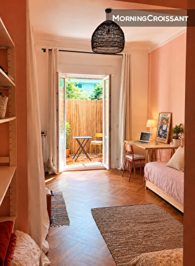 Nice, Médecin : Appartement 1 pièce à louer