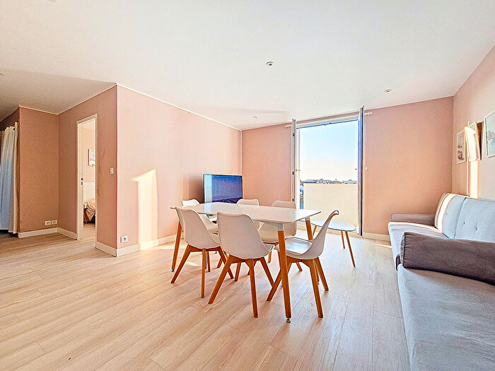 Appartement à vendre - Angers, Centre-ville, La Fayette - 5 pièces - 4 chambres