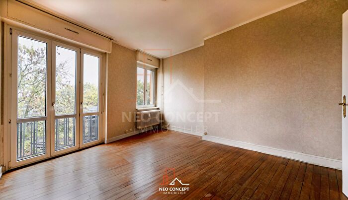 Appartement à vendre - Schiltigheim, Ecrivains, Trois Epis - 2 pièces - 1 chambre