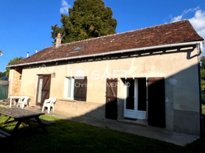 Maison à vendre - Vellèches - 8 pièces - 4 chambres