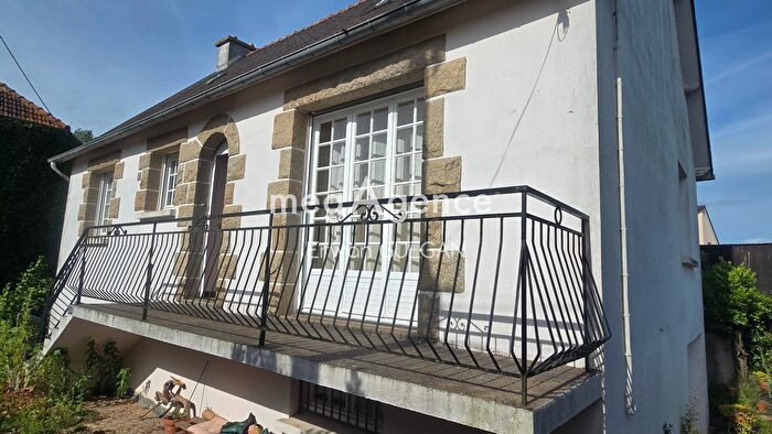 Maison 4 pièces à vendre à Loudéac
