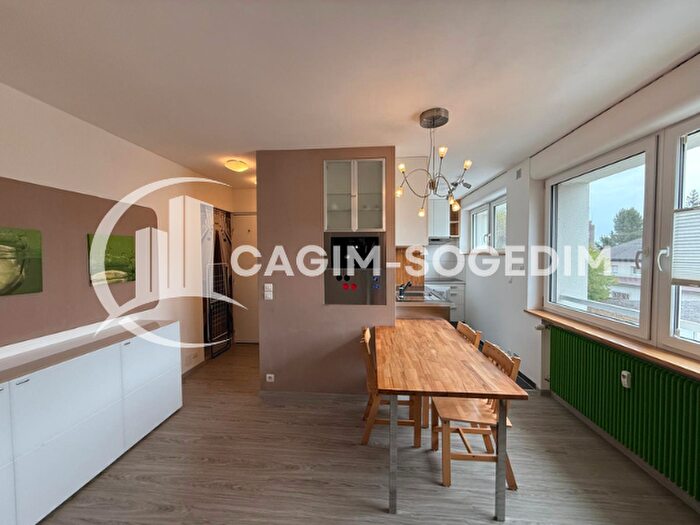 Appartement 1 pièce à louer - Huningue
